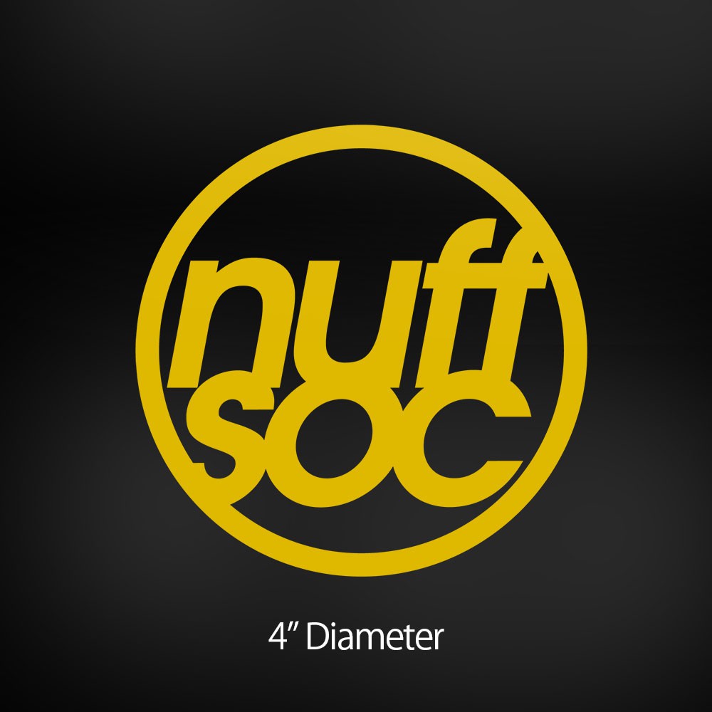 Nuffsaid Badge (GOLD) Sticker / Nuffsaid Official | Shopee Philippines