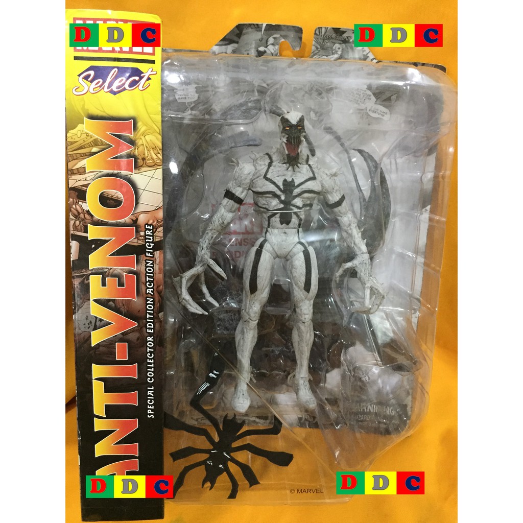 MARVEL SELECT ANTI-VENOM ACTION FIGURE (SEALED) | Shopee Philippines