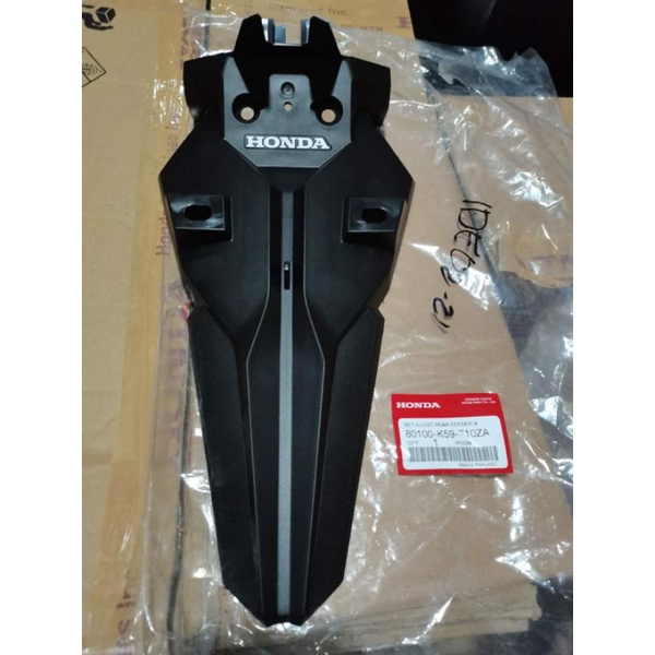 Honda Click V2 Game Changer Fender Set A | Shopee Philippines