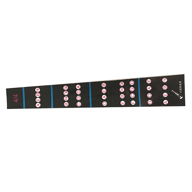 Violin Finger Guide Fingerboard Sticker Fret Guide Label Finger Chart
