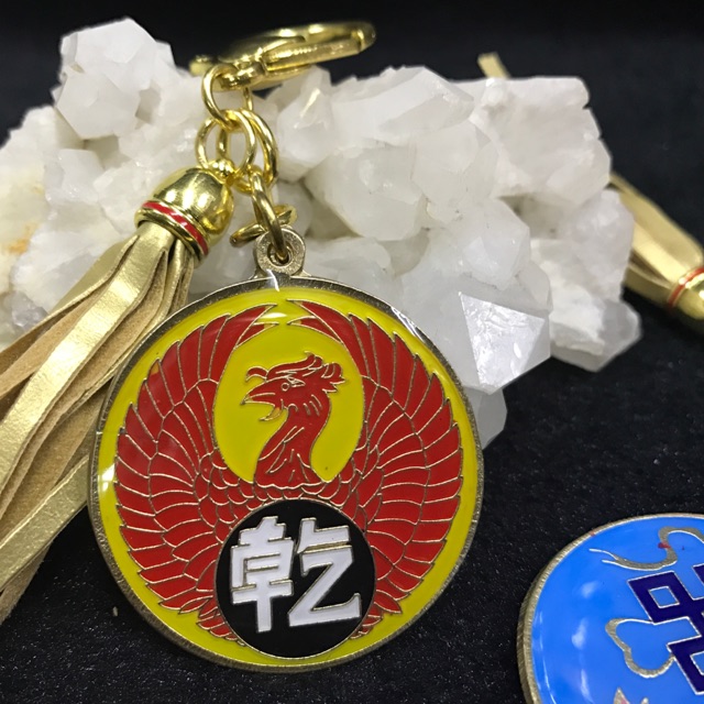 Fire Phoenix Medallions amulet | Shopee Philippines