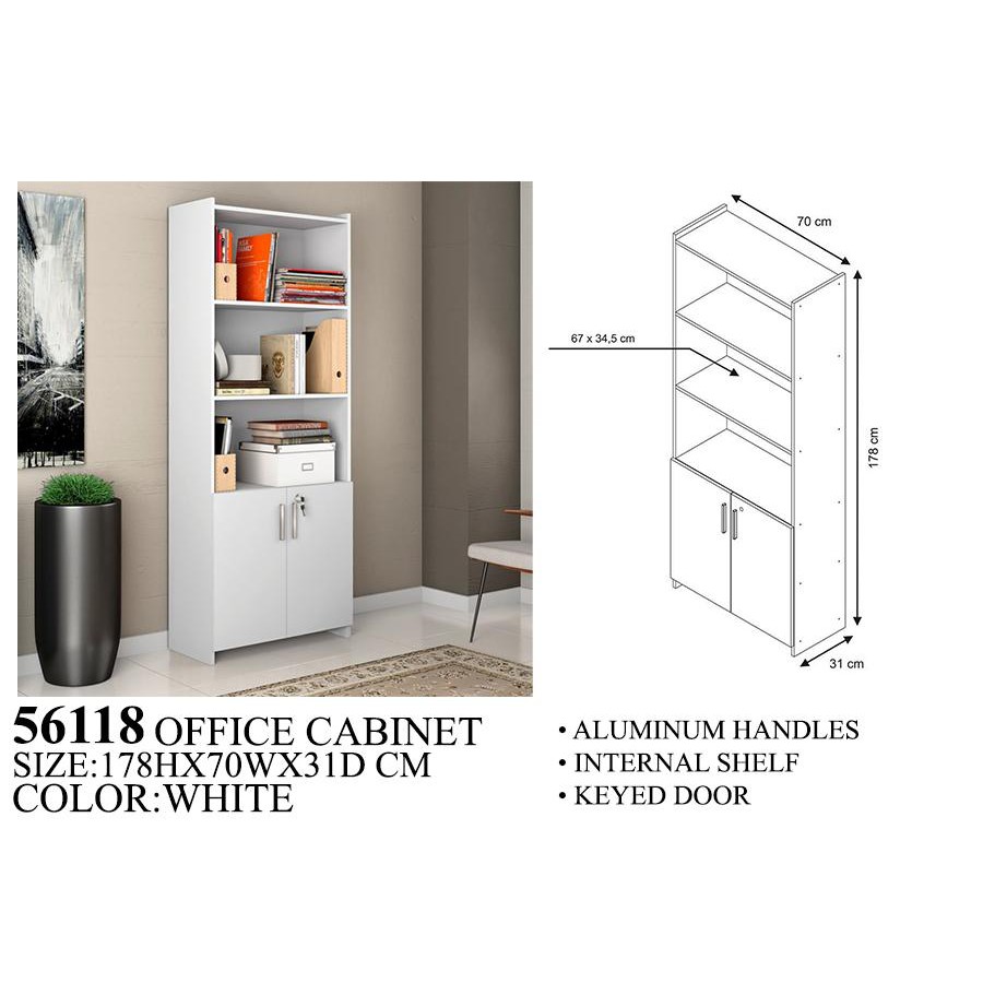 FLRCC 56118 OFFICE CABINET | Shopee Philippines