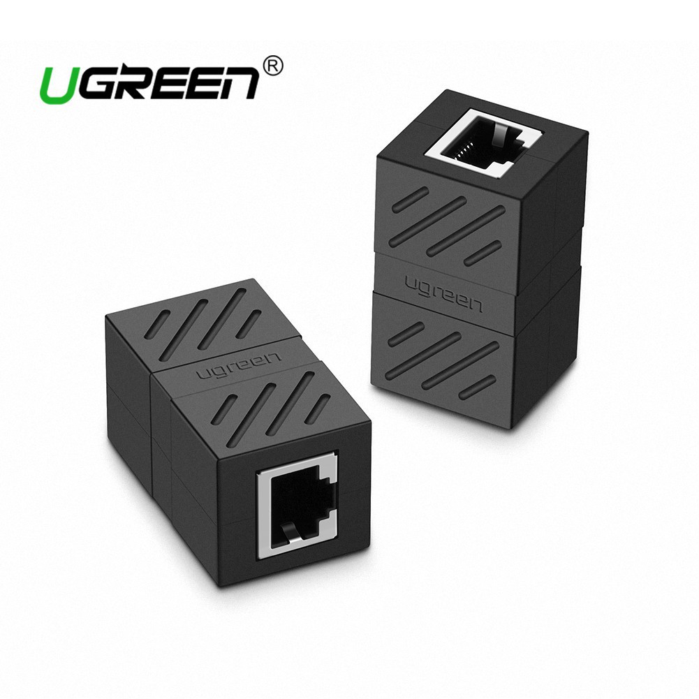 UGREEN RJ45 Coupler Cat7 Cat6 Cat5e Extender Adapter | Shopee Philippines