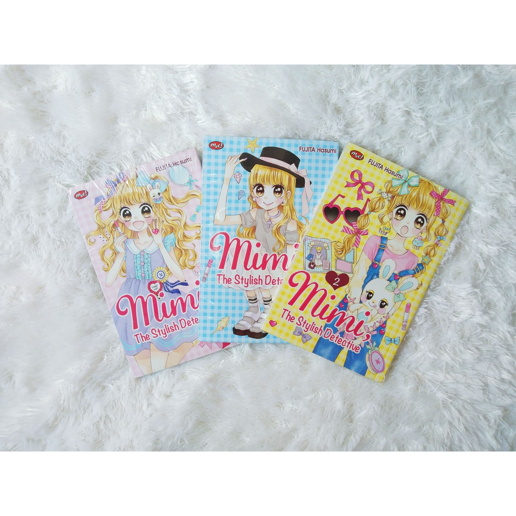 Mimi Comics, The Stylish Detective | Shopee Philippines
