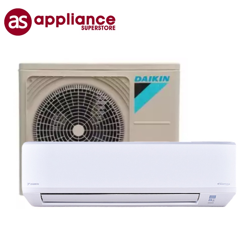 Daikin 1HP Cooling King Premium Split Type Non-Inverter Aircon ...