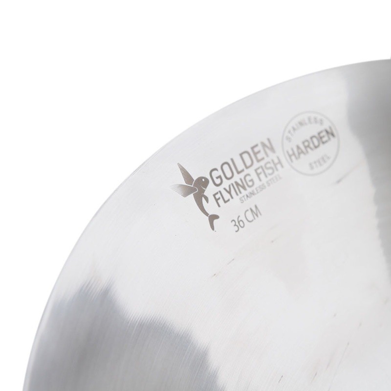 Golden Flyingfish Non-Stick Frying Pan uk 38cm And 40cm | Shopee ...