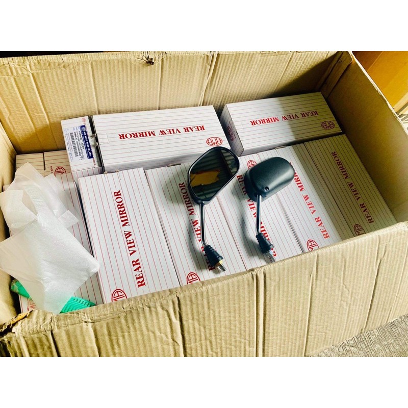 HMA CHROME STEM SIDE MIRROR YAMAHA | Shopee Philippines