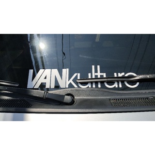 VANkulture w/free logo (Quality Decal) | Shopee Philippines