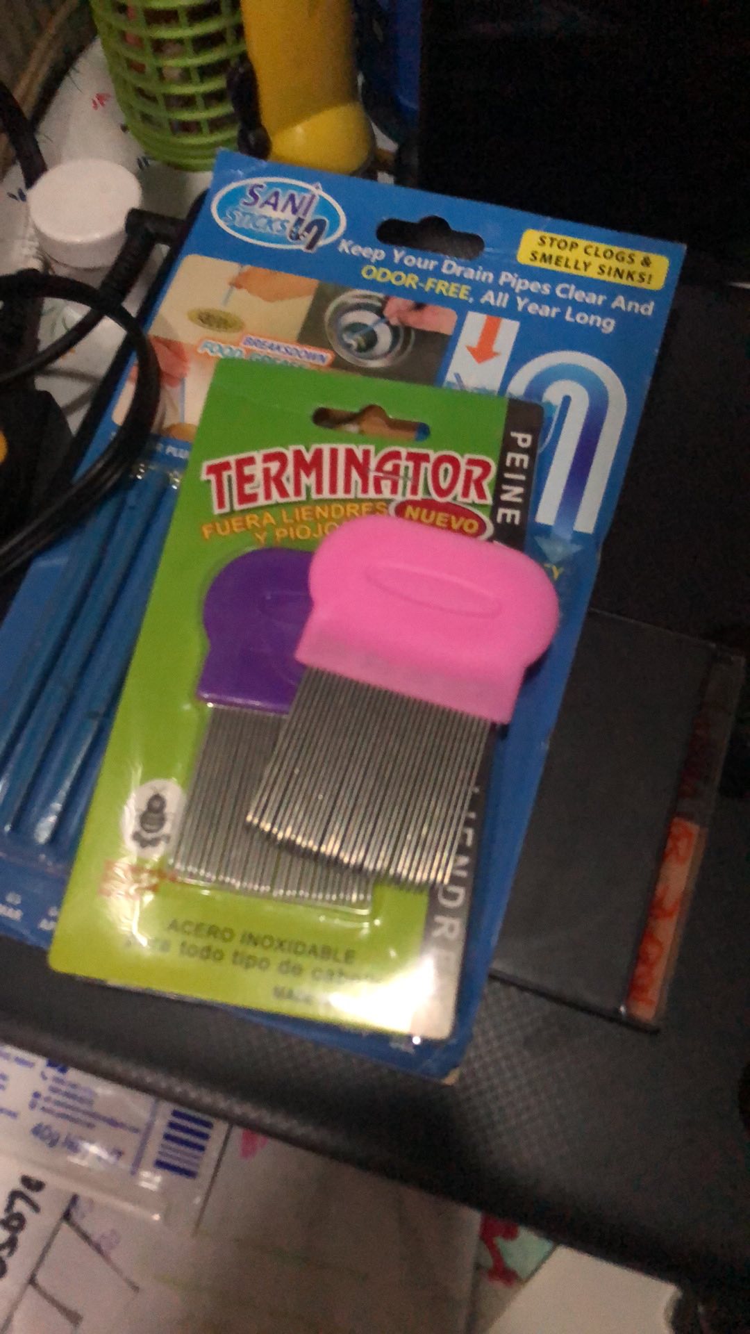 MINI Magic Steel Suyod Stainless Steel Head Lice Comb 1PC | Shopee ...