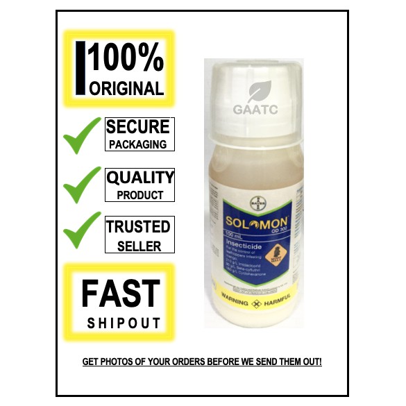 SOLOMON IMIDACLOPRID + BETA-CYFLUTHRIN 300 OD INSECT CONTROL ...