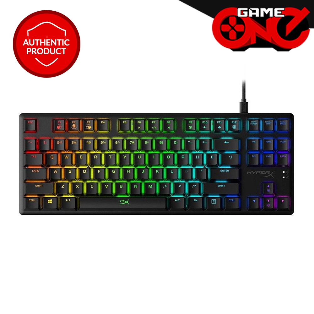 HyperX Alloy Origins Core Mechanical Gaming Keyboard - Clicky [Blue ...