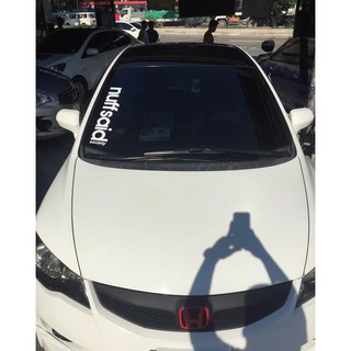 nuffsaid society - Vinyl Sticker | Shopee Philippines