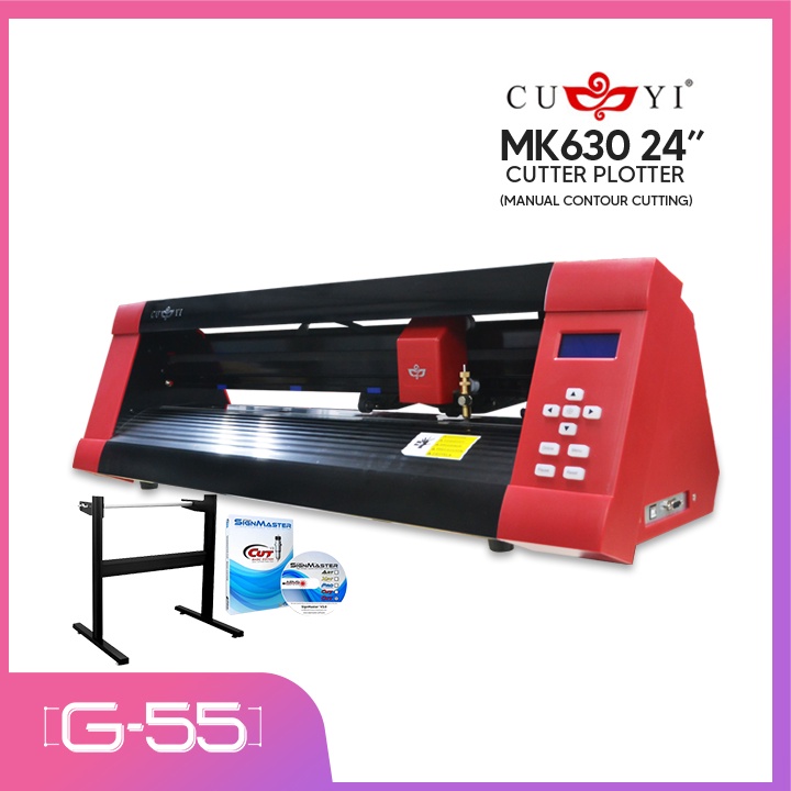CUYI MK630 Cutter Plotter 24 INCHES (Manual Contour) | Shopee Philippines