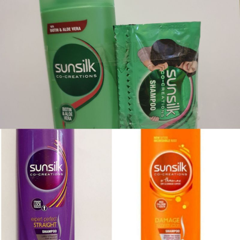 SUNSILK SHAMPOO.180ML | Shopee Philippines