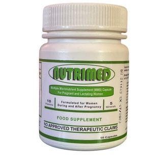 Nutrimed Multiple Micronutrient Supplement (MMS) for Pregnant and ...