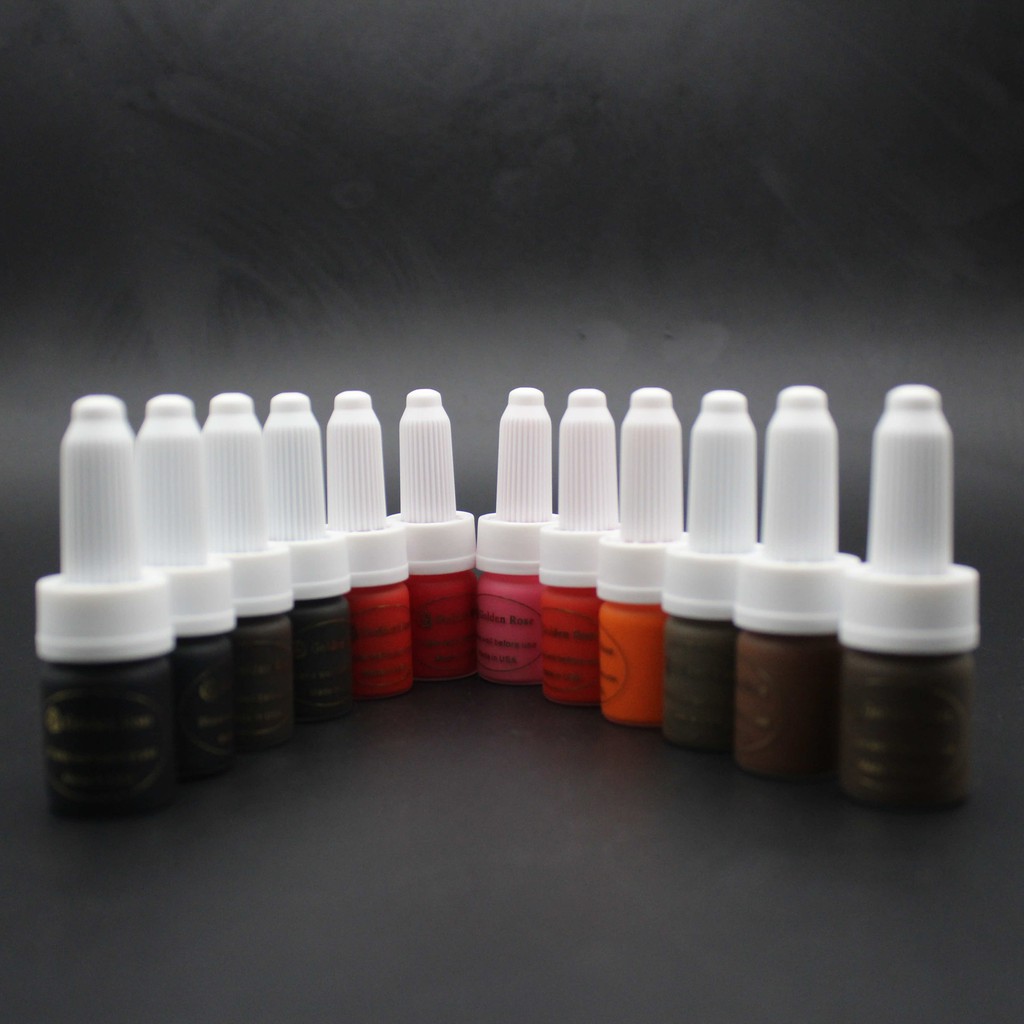 5ml Tattoo Ink Permanent Makeup Micro Pigment Cosmetic Color For ...