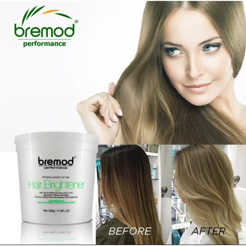 Bremod Hair Bleaching Powder Hair Brightener 500g | Shopee Philippines