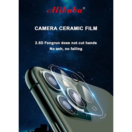 Alibaba IP 13 Pro / IP13 Pro Max / IP13 Mini Camera Ceramics Film Lens ...