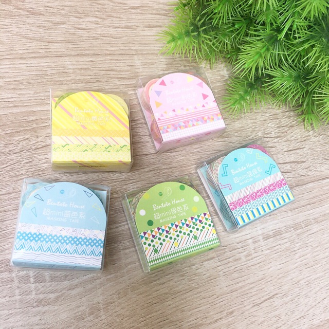 4 Rolls Of mini Tapes 3 Meters Long | Shopee Philippines