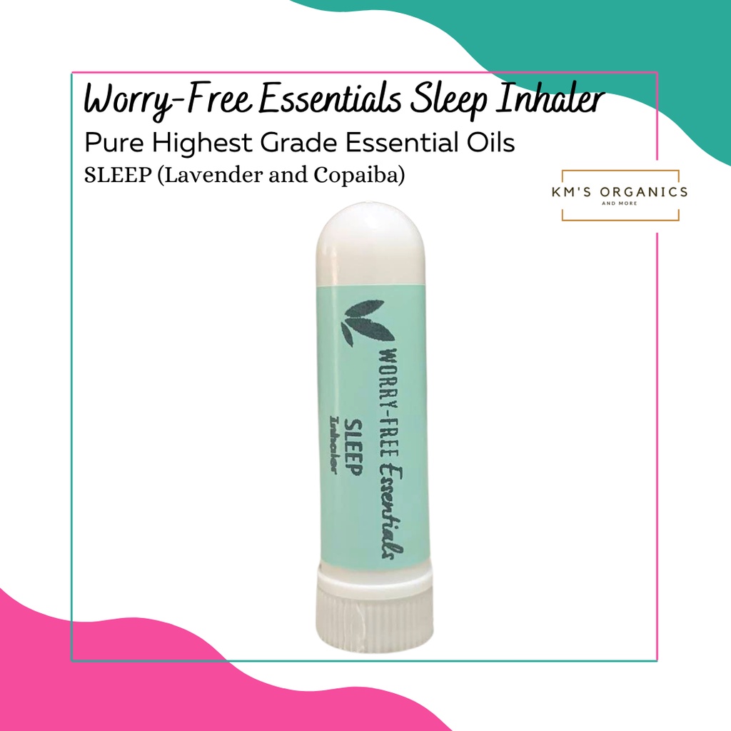WORRY-FREE Essentials SLEEP Aromatherapy Inhaler | Shopee Philippines