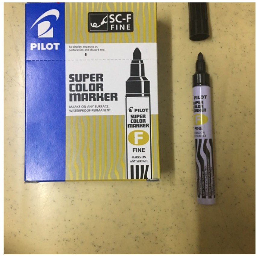 Pilot Marker Black ( Fine and Broad ) | Shopee Philippines