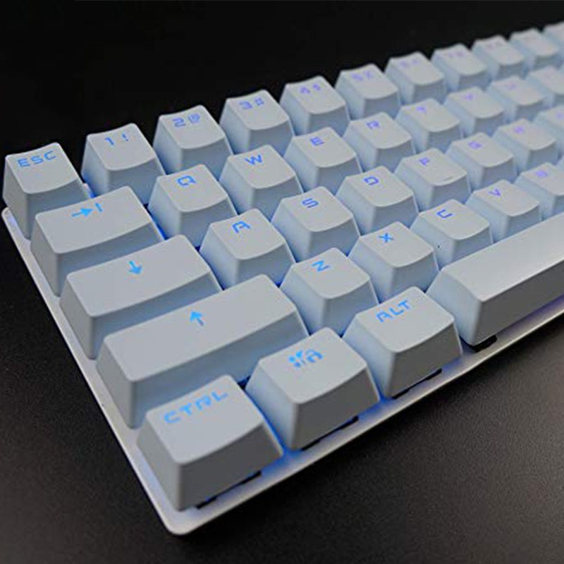 PBT Keycaps OEM High 87 104 keys for Mechanical Keyboard Translucent ...