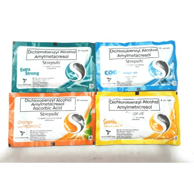 Strepsils (8 lozenges) 2packs | Shopee Philippines