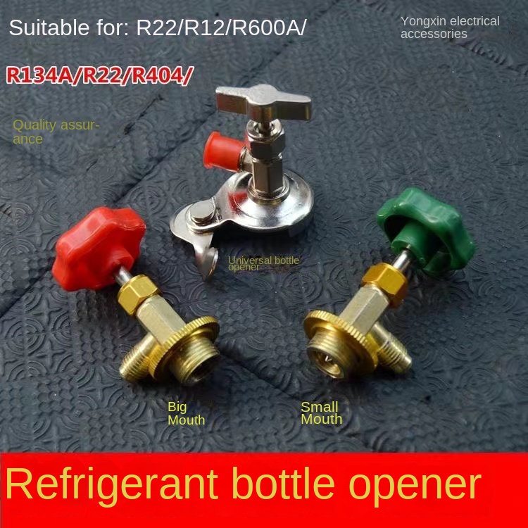 DT Dedicated Open Valve/Refrigerant Fluoride Tool R12/R600A/R134A/R22 ...