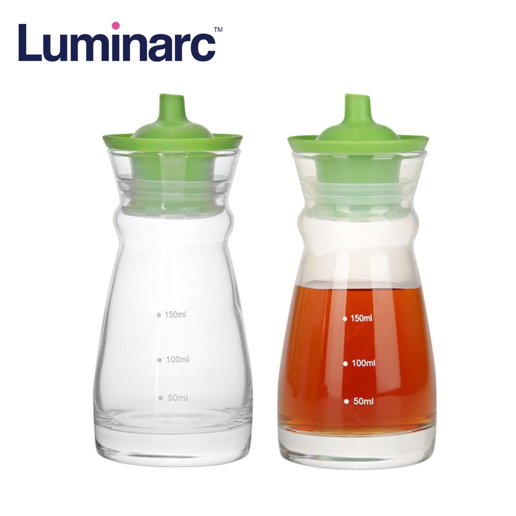 Luminarc L0493/J9067 Easejoy 2pc 280ml Vinegar Sauce Bottle Oil ...