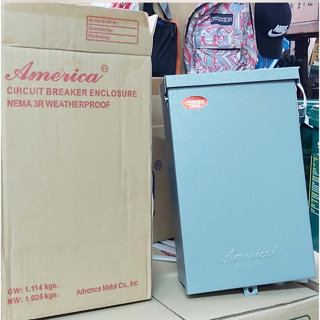 Nema 3R Weatherproof Enclosure Plug-In or Bolt-On Circuit Breaker ...