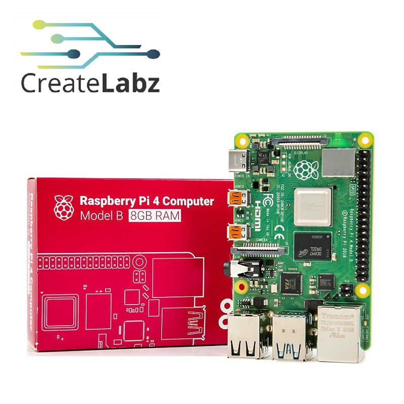 Raspberry Pi 4 Computer Model B (8GB RAM) | Shopee Philippines
