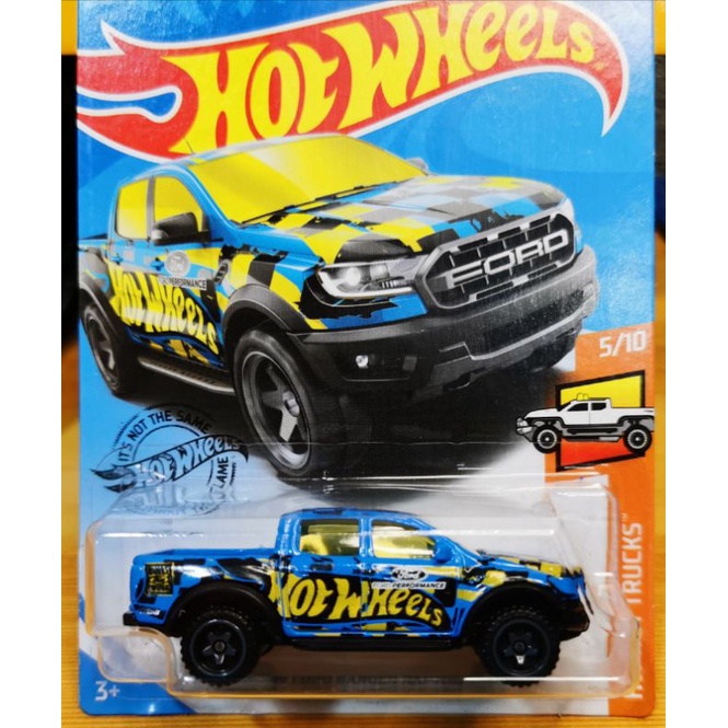 HW Hot Wheels Hotwheels Ford Ranger Raptor Pickup Diecast Scale Model ...