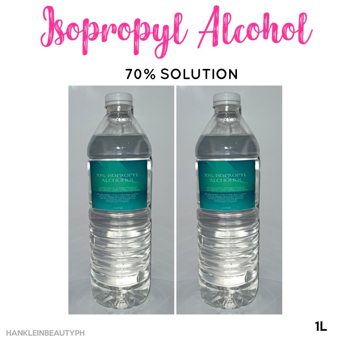 70% Isopropyl Alcohol 1 Liter | Shopee Philippines 70% Isopropyl Alcohol 1 Liter | Shopee Philippines