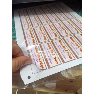 A4 size sticker label | Shopee Philippines