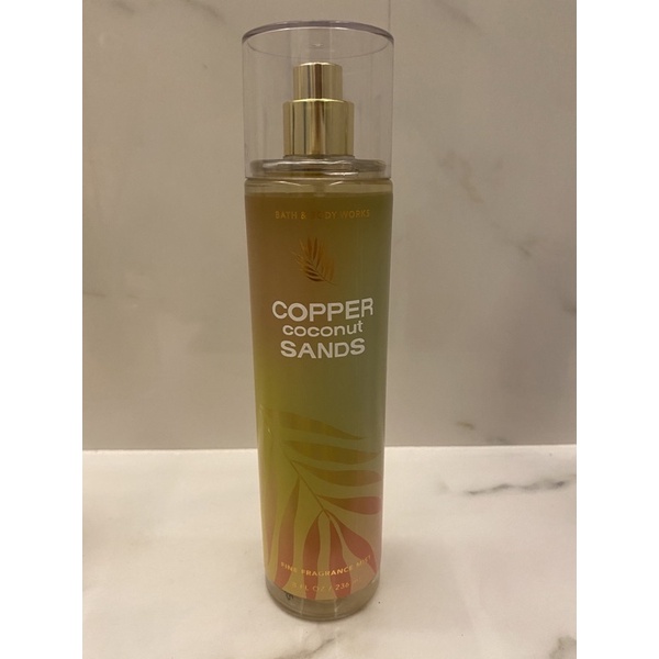 Bath & Body Works | Copper Coconut Sands | Fine Fragrance Mist | Shopee ... Bath & Body Works | Copper Coconut Sands | Fine Fragrance Mist | Shopee ...