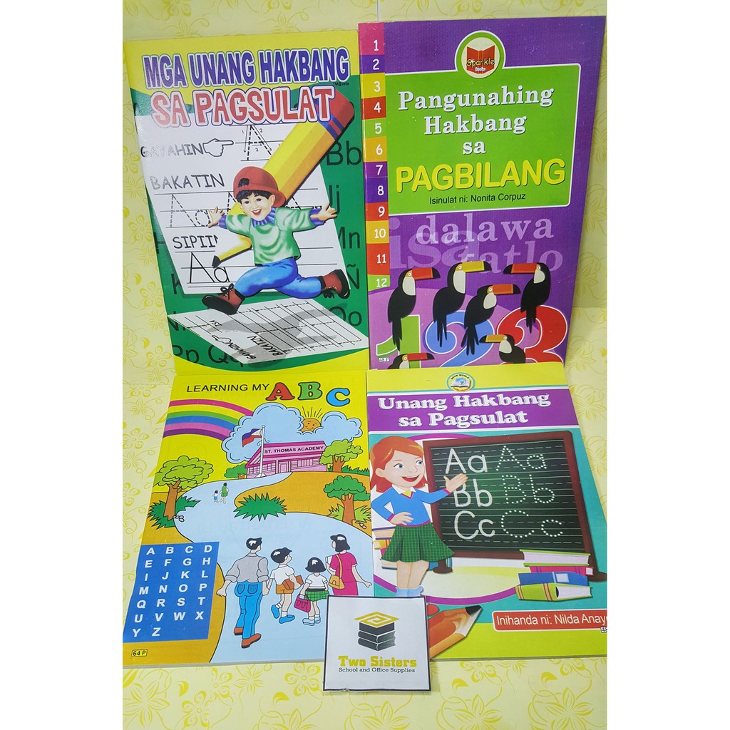 Unang Hakbang Sa Pagsulat Also Avaialble In Shopee Abakada Book | Porn ...