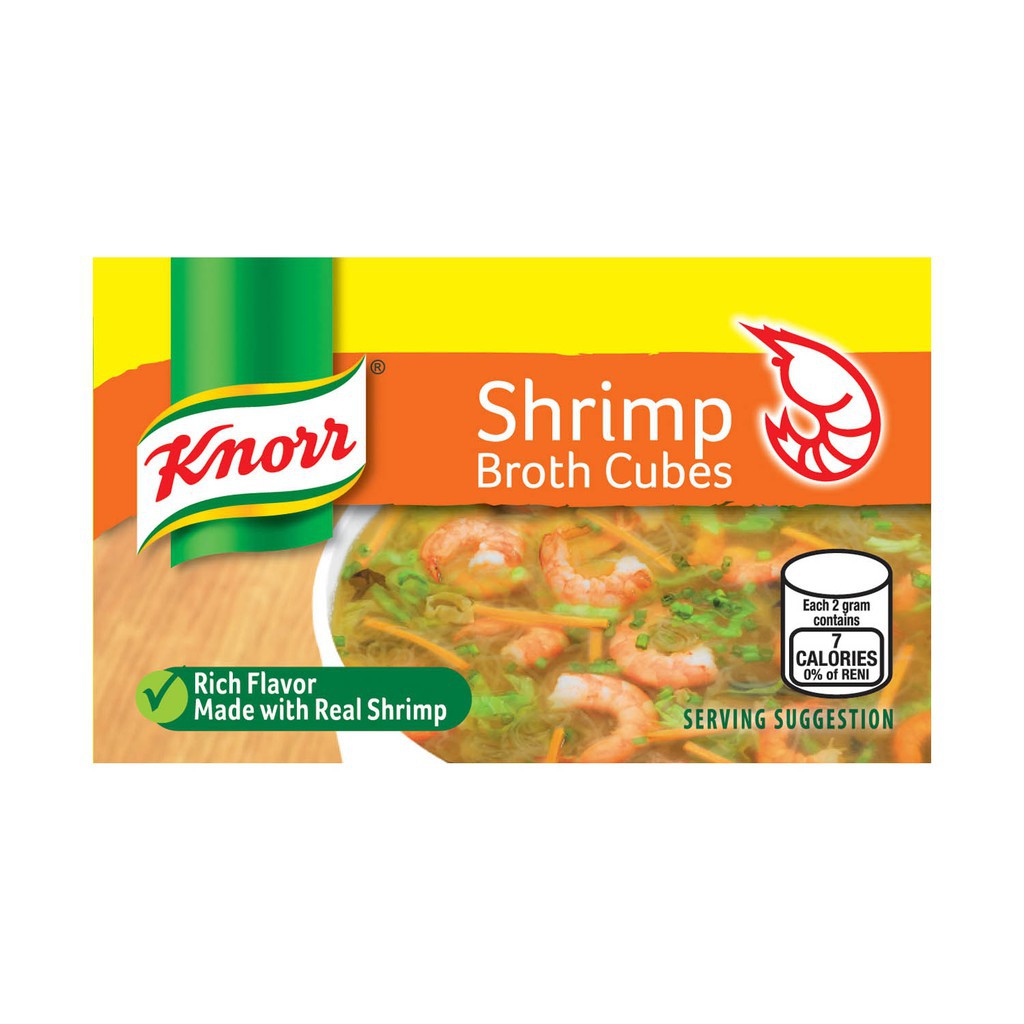 Knorr Cubes Pantry Shrimp 60g | Shopee Philippines