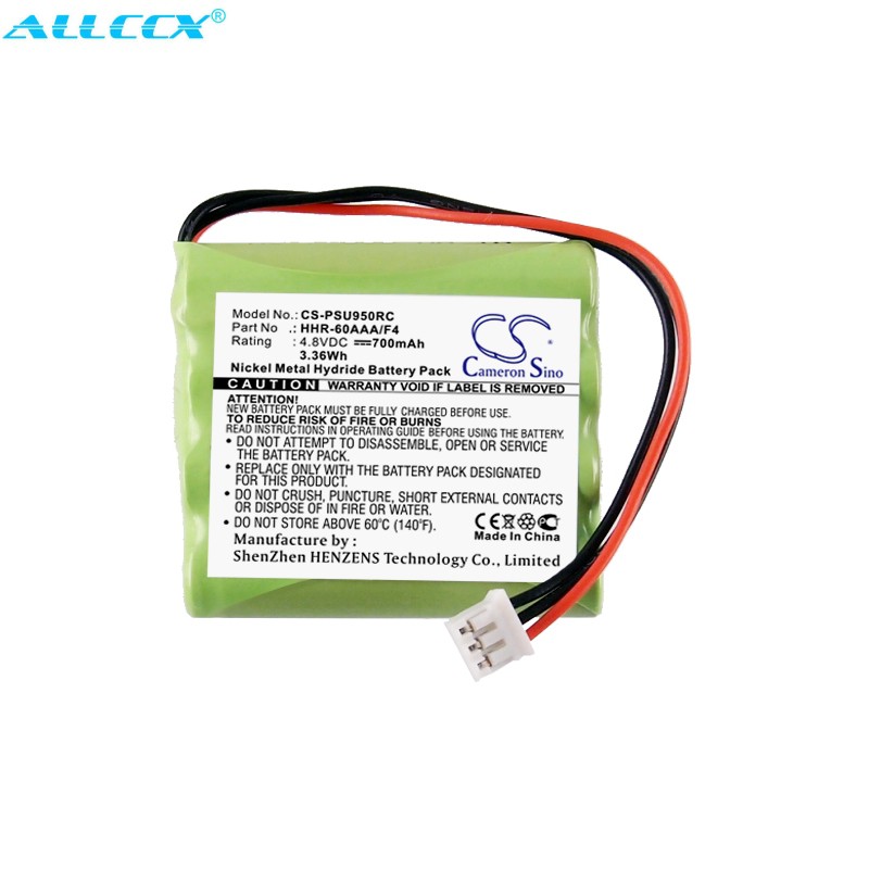 Cameron Sino 700mAh Battery for Marantz 5000i, RC5200, RC5400, RC9200 ...