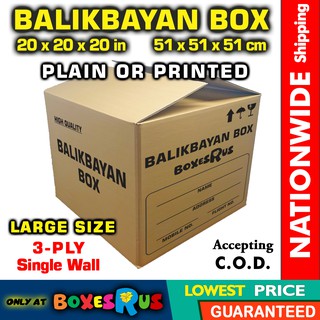 BoxesRus, Online Shop | Shopee Philippines