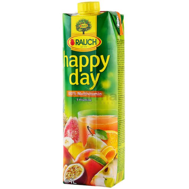 Happy Day Multivitamin 1L x 2s | Shopee Philippines
