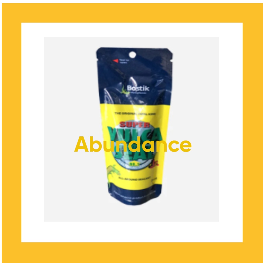 ORIGINAL BOSTIK Super Vulcaseal Jr. (75ml) | Shopee Philippines