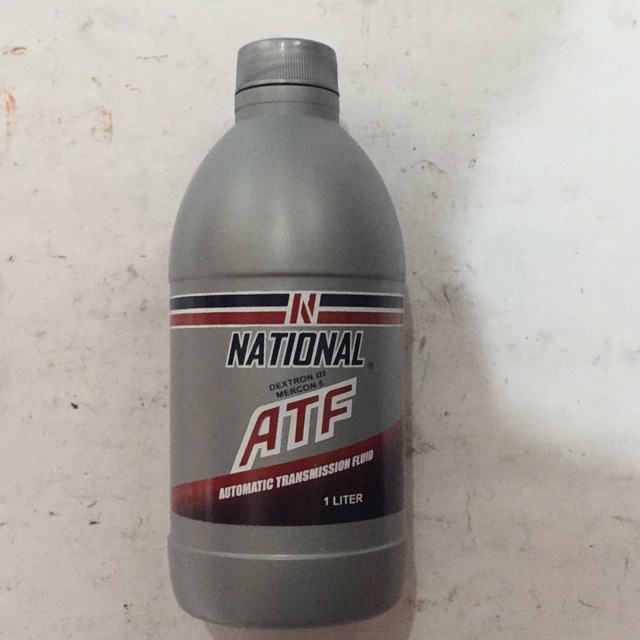 NATIONAL ATF DEXTRON 3 MERCON 5 1Liter | Shopee Philippines