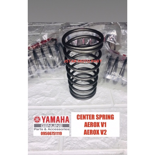 YAMAHA CENTER SPRING FOR AEROX V1 & AEROX V2 NMAX V2 / YAMAHA GENUINE ...