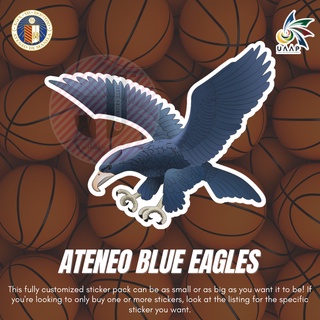 UAAP Member Schools Sticker Logo | University Logo Sticker | School ...