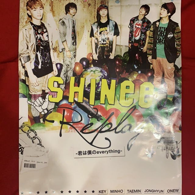 Shinee Replay Japanese Album