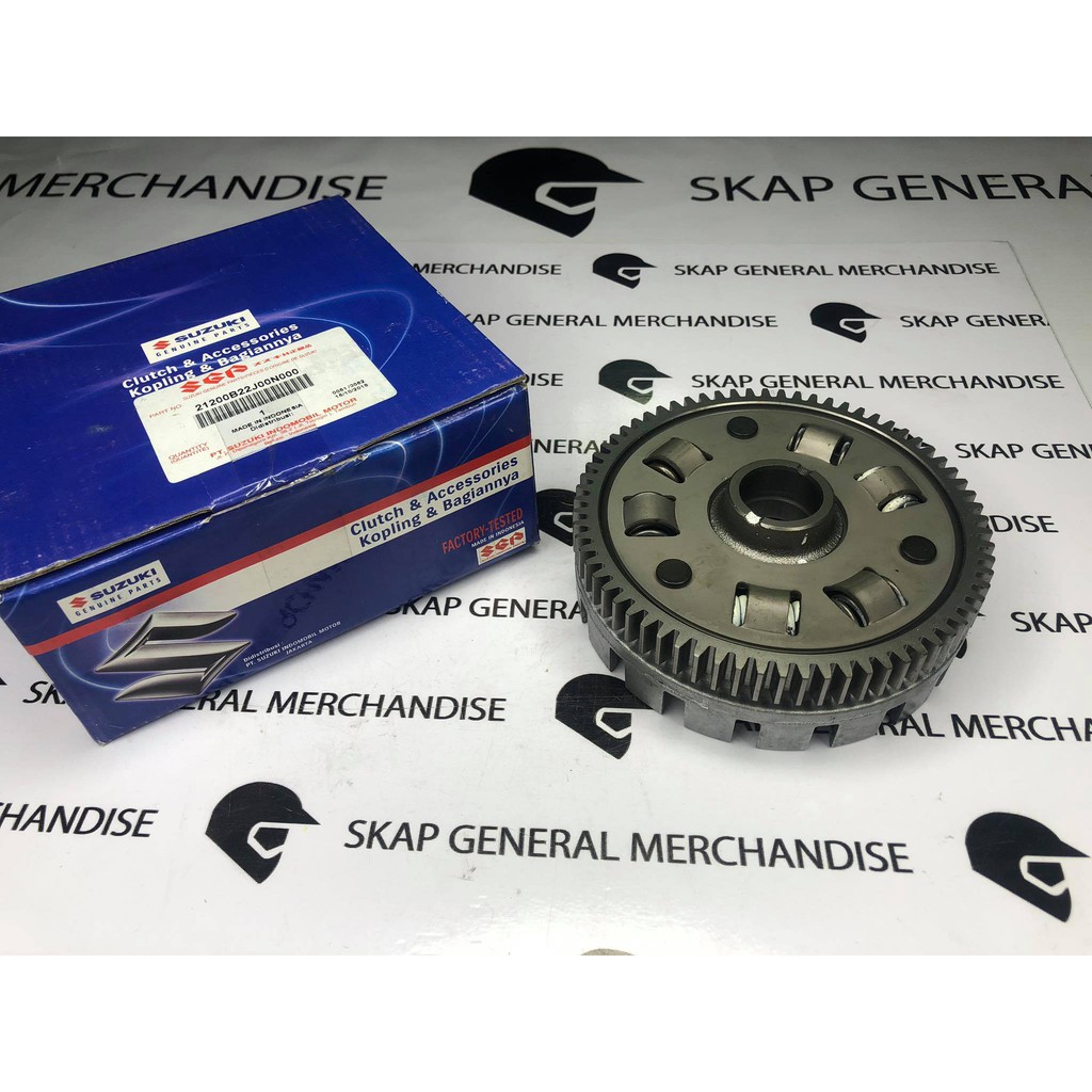 SGP - HOUSING, CLUTCH ASSY - RAIDER J 115 / SHOOTER 115 ...