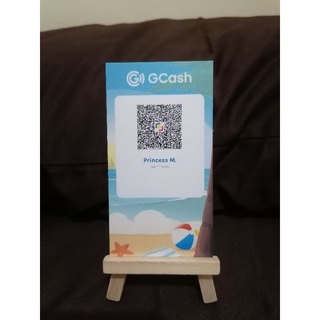 MINI Gcash QR CODE SINTRA BOARD w/stand | Shopee Philippines