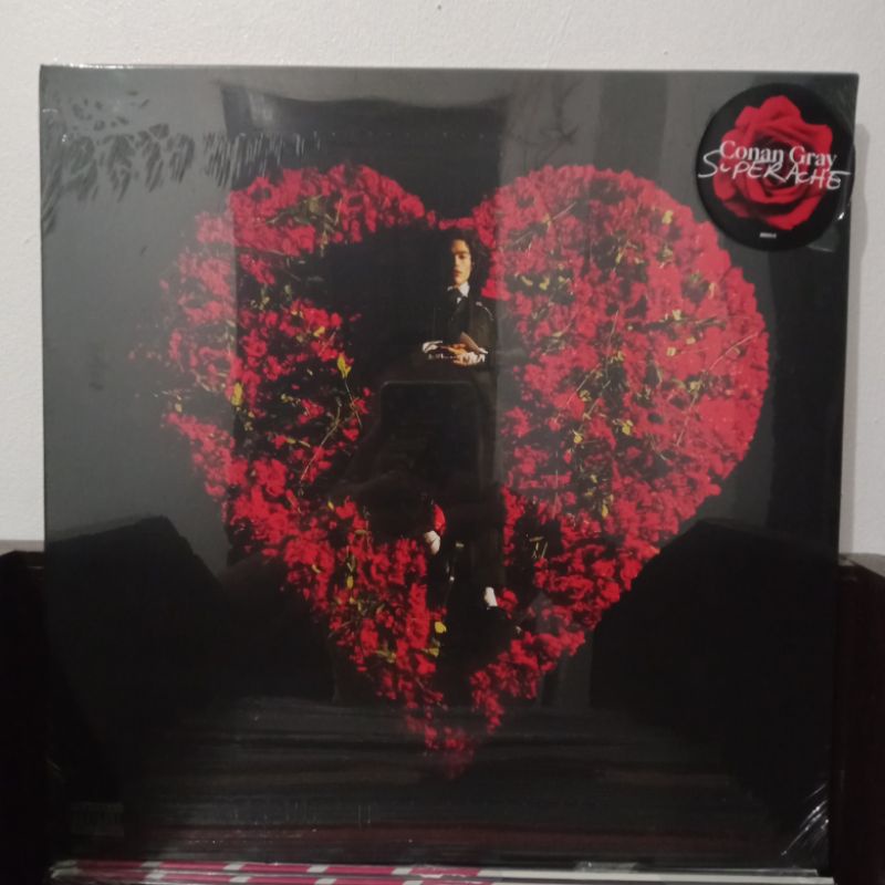 CONAN GRAY Superache Ruby Red Vinyl | Shopee Philippines