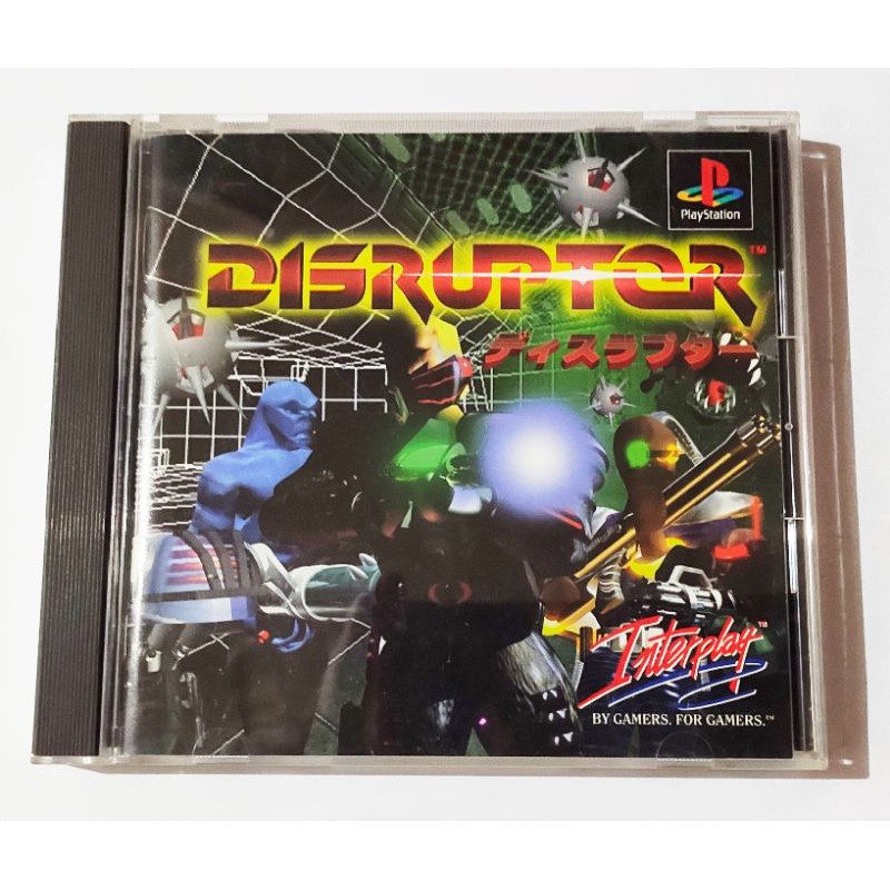 Disruptor - Original Playstation PS1 Game Japan Region - ps1 cd game ...