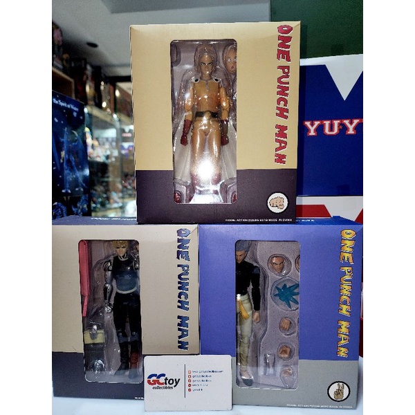 Dasin One Punch Man Saitama Geno Garou | Shopee Philippines